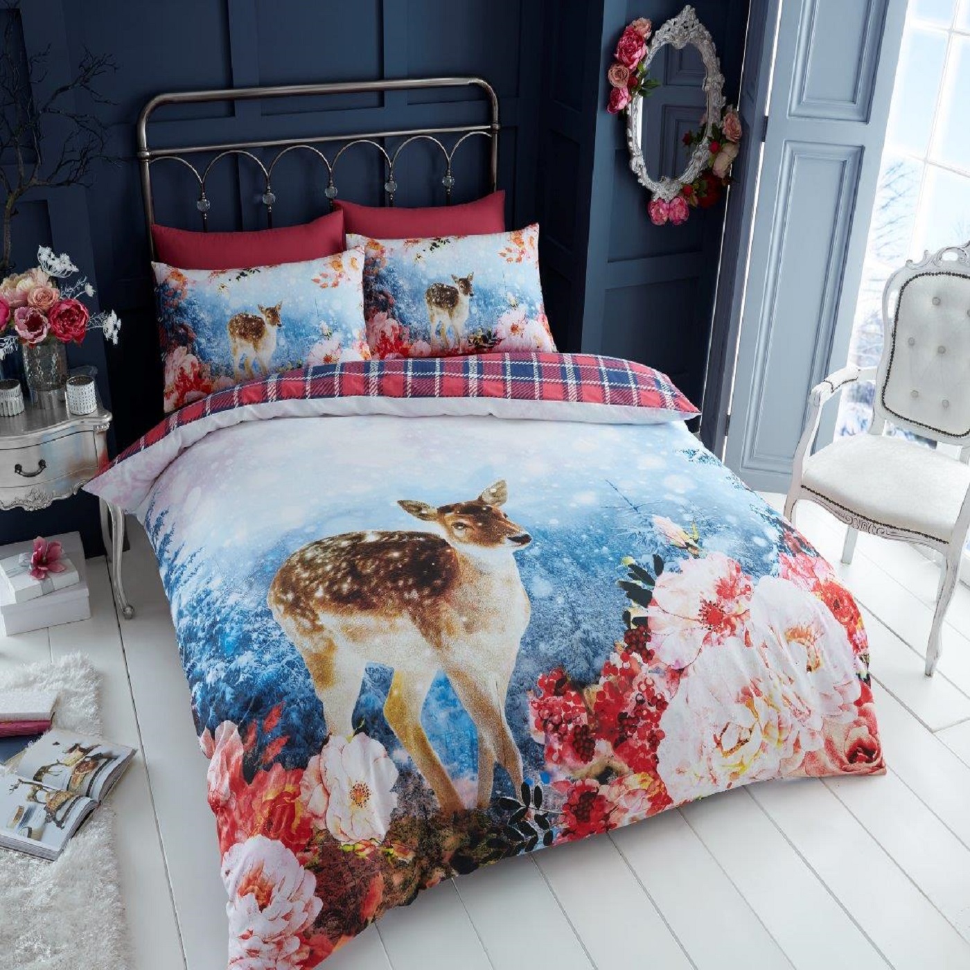 Magical Winter Duvet Cover and Pillowcase Set - Smart Living
